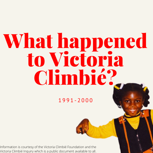 For Victoria Climbie: Black Children Matter – MAZVITA